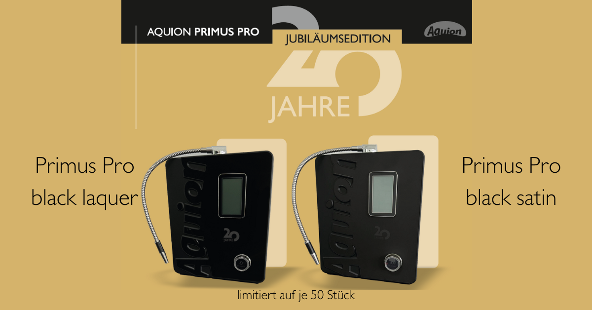 Limitierte Aquion PRIMUS PRO Edition